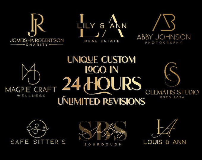 I Will Create a Custom Logo Design for Your Business Professional Logo ...