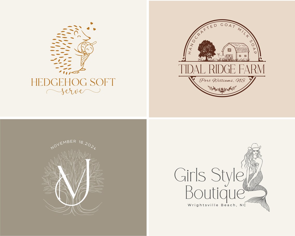 I Will Create Hand Drawn Custom Logo Design for Your Business ...