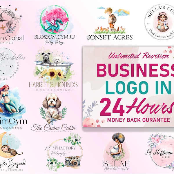 Logo Design - Etsy