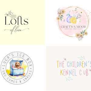 I Will Create Hand Drawn Custom Logo Design for Your Business ...