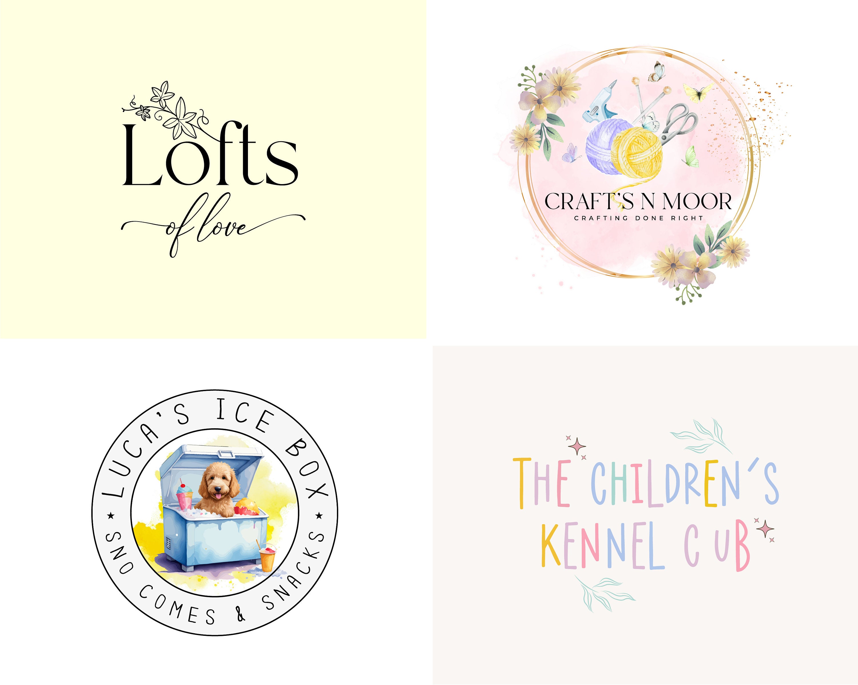 I Will Create Hand Drawn Custom Logo Design for Your Business ...