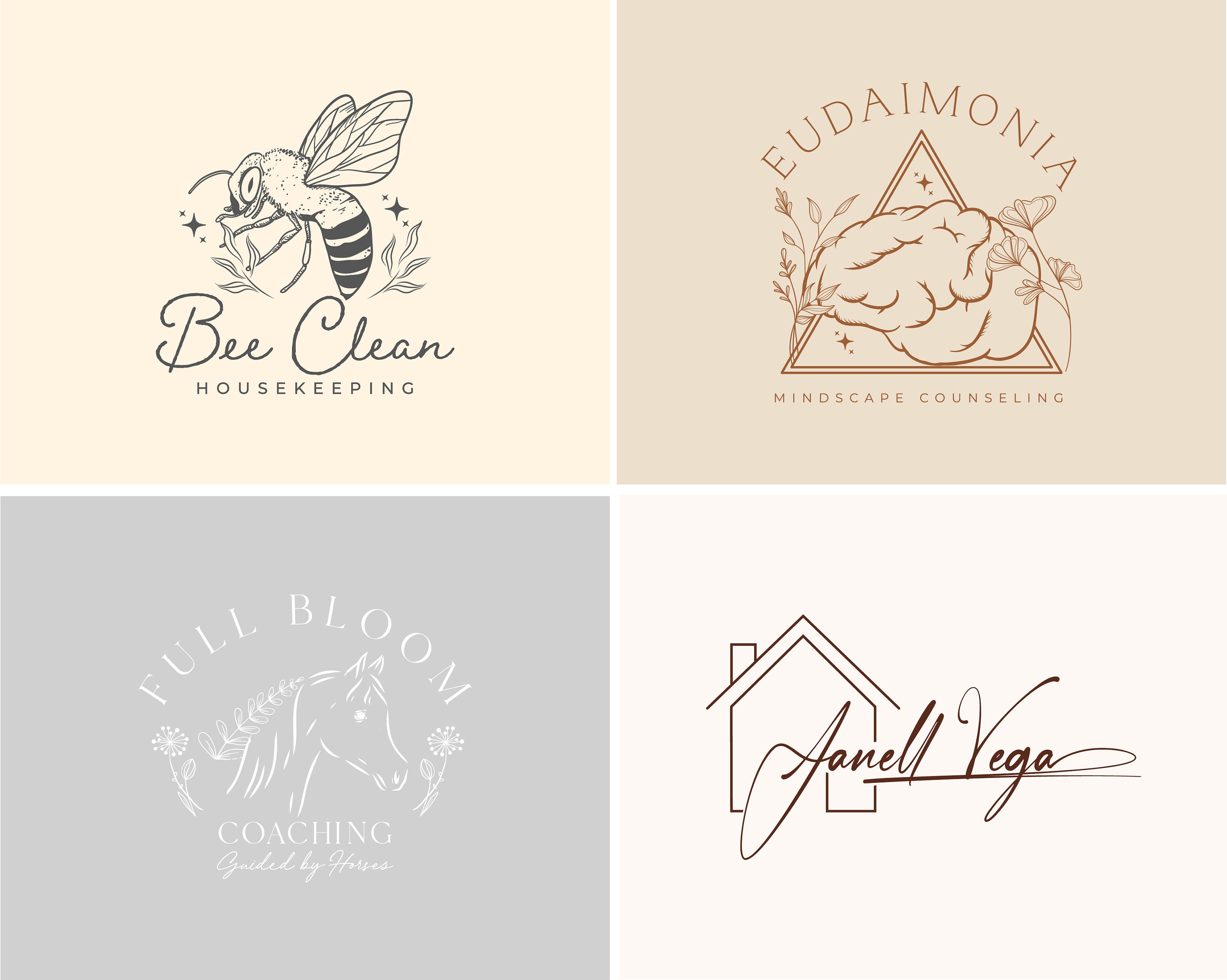 I Will Create Hand Drawn Custom Logo Design for Your Business ...
