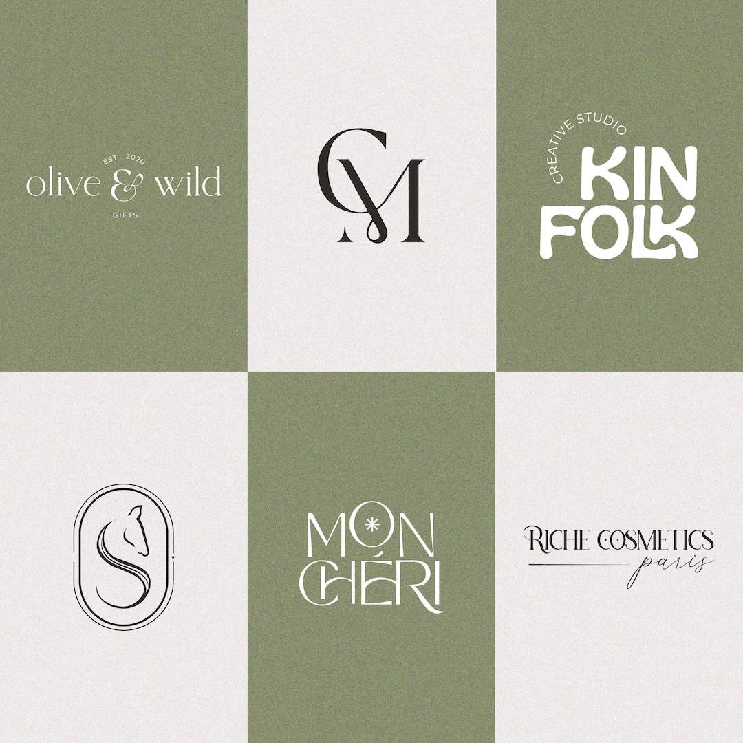 I Will Create Professional Logo Design for Your Business | Initial Logo ...