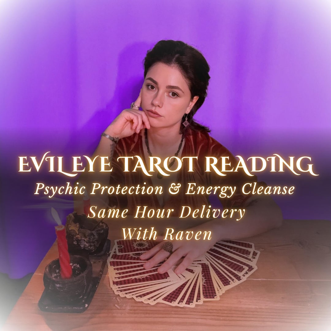 Is There an Evil Eye on Me? Same Hour Psychic Reading-5-card Negative ...