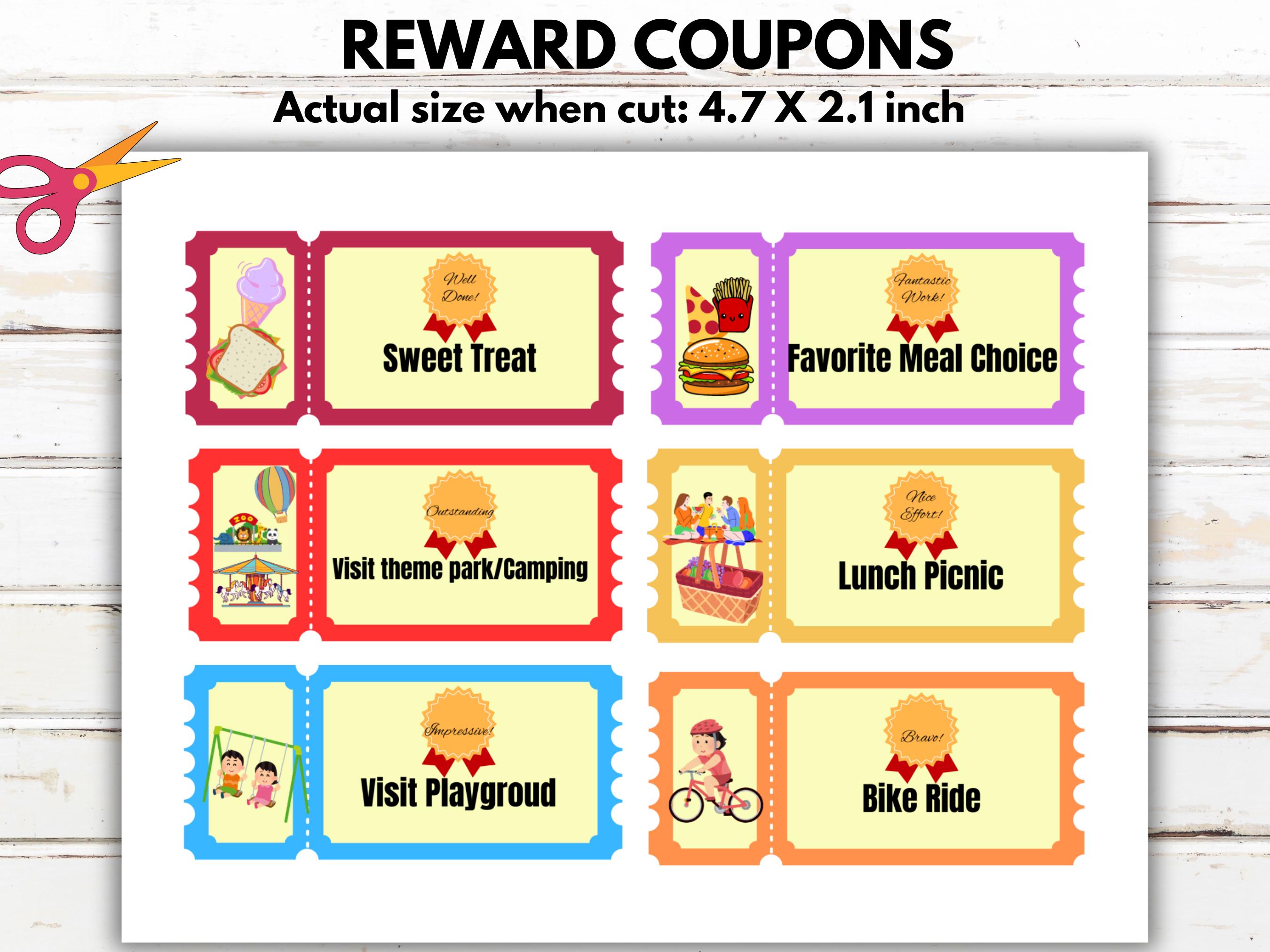 Editable Kids Behavior Chart: Positive Reward Tracker (digital Download ...