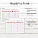 Editable Kids Before and After School Checklist, School Day Checklist ...
