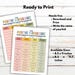 Editable Kids Action Consequence Chart, Behavior Consequence Chart for ...