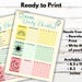 Editable Kids Daily Checklist: School Routine Chart (digital Download ...