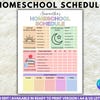 Editable Kids Screen Time Schedule Chart, Kids Chore Checklist, Kids ...