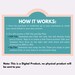 Editable Kids School Routine Chart, Daily Checklist (digital Download ...