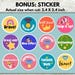 Kids Behavior Chart, Reward Coupons, Editable Template (digital ...