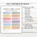 Editable Family House Rules Chart, Family Household Rules Chart, Family ...