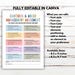 Editable Anger Management Chart for Kids, Emotions Management, Calming ...