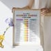 3-strike Behavior Chart: Kids Consequence Tracker (editable Canva ...