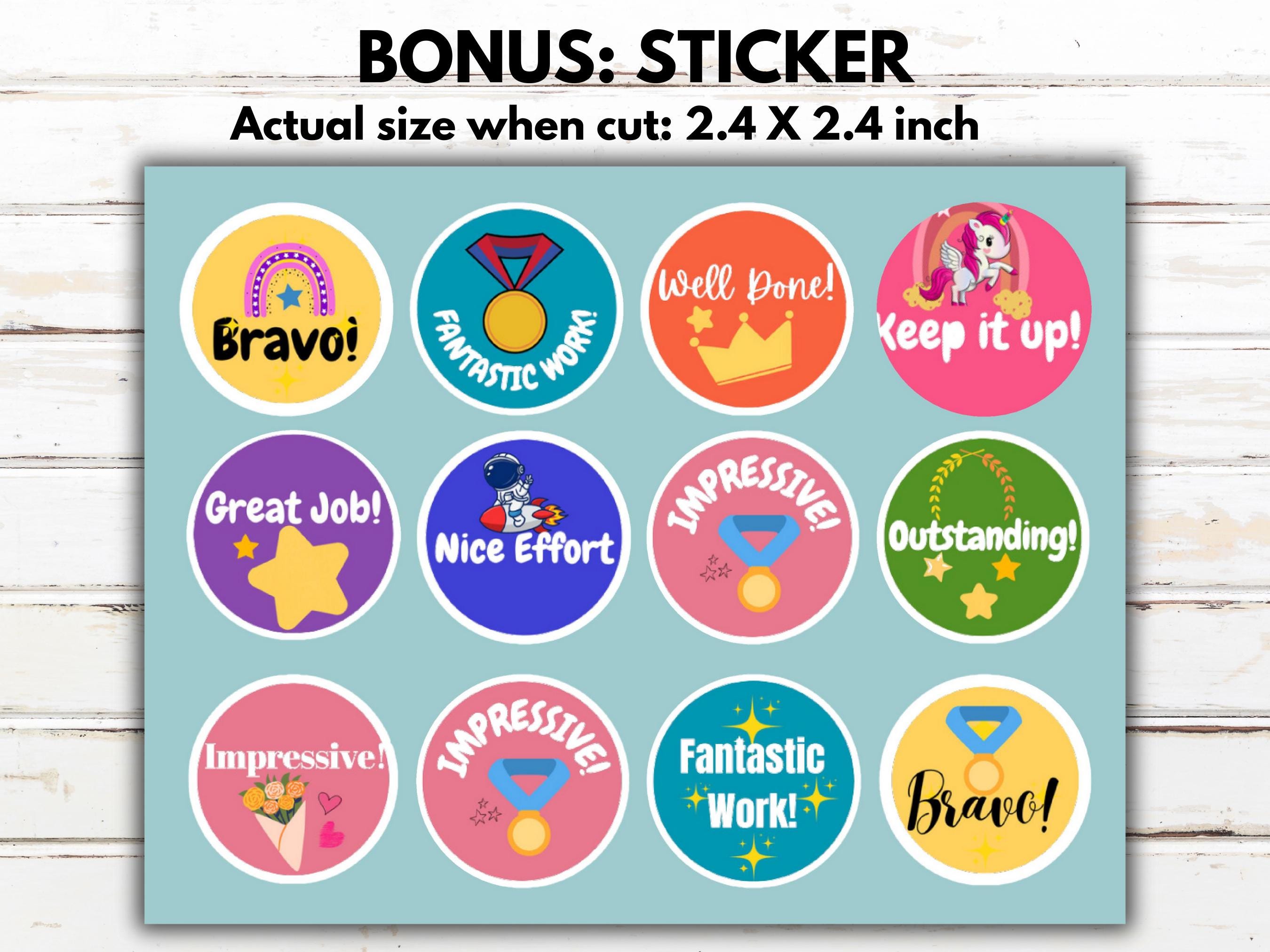 Kids Behavior Chart, Good Behavior Reward System (digital Download) - Etsy
