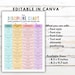 Editable Kids Discipline Chart, Good Behavior Chart, Behavior ...
