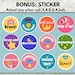 Editable Kids Reward Bucks Chore Chart: Printable Incentive System ...