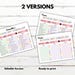 Editable Kids Before and After School Checklist, School Day Checklist ...