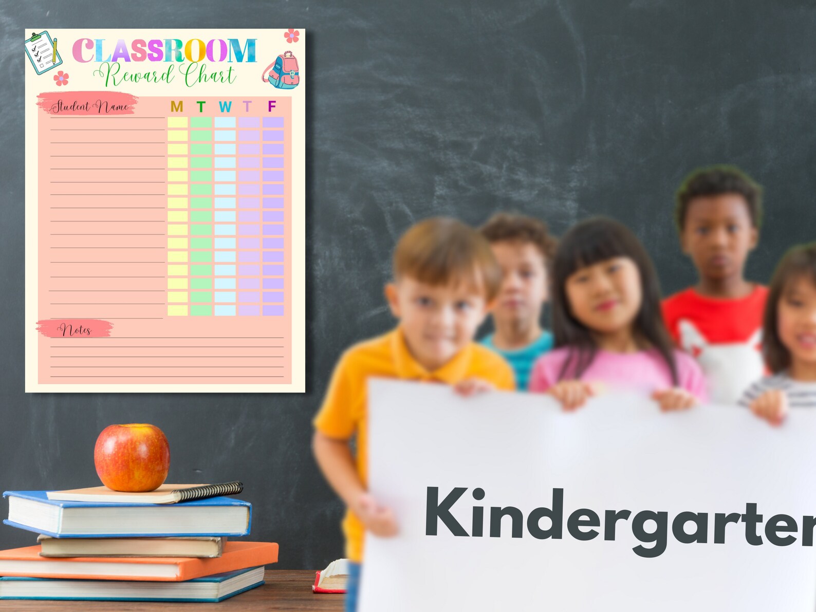 Classroom Reward Chart, Homeschool Reward Chart, Homeschool Kids Daily ...