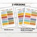 Editable Family House Rules Chart, Household Agreement, Family Values ...