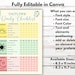 Editable Kids Daily Checklist: School Routine Chart (digital Download ...