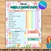 Kids Task Chart Task Chart Chore Chart Printable Editable Chore Chart ...