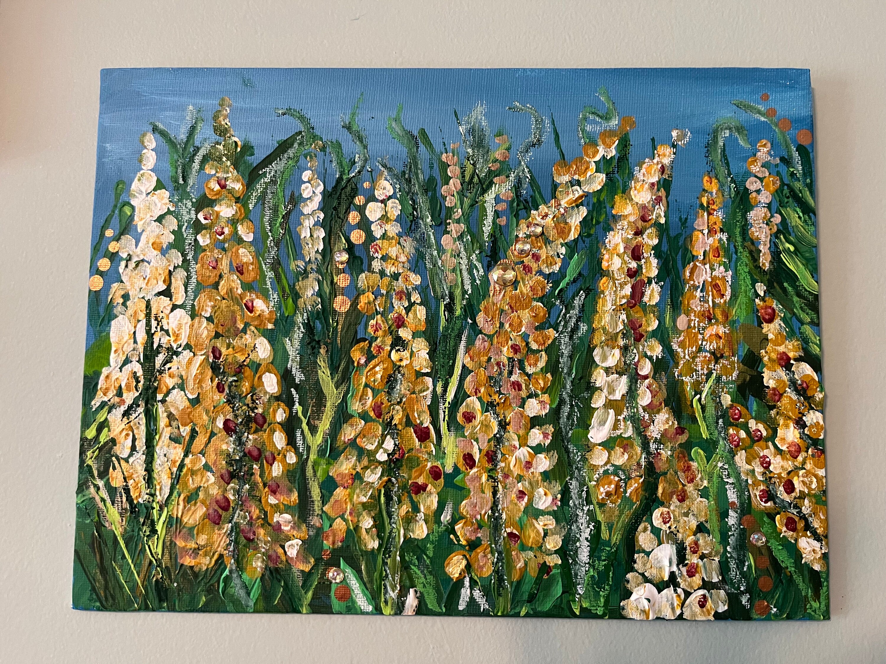 Dragon Snaps Acrylic Canvas Panel Painting 9x12 - Etsy