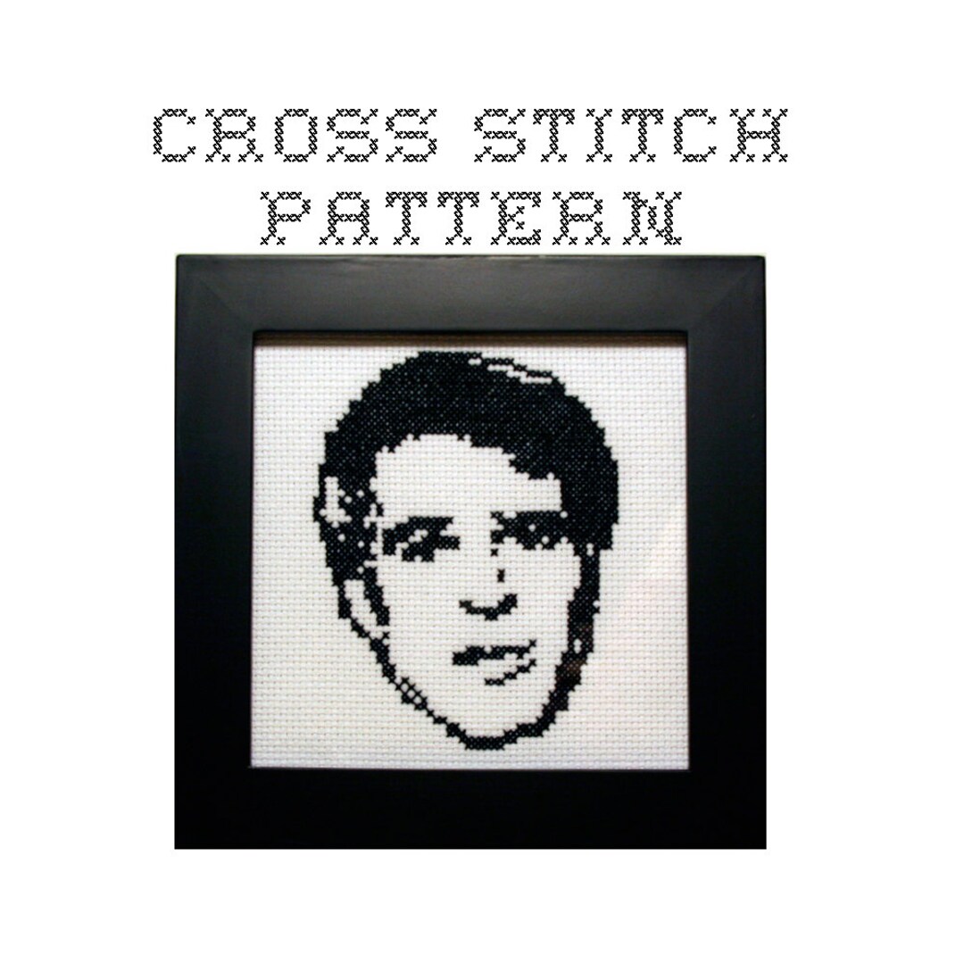 DIY Steve Martin - .pdf Original Cross Stitch Pattern - Instant ...