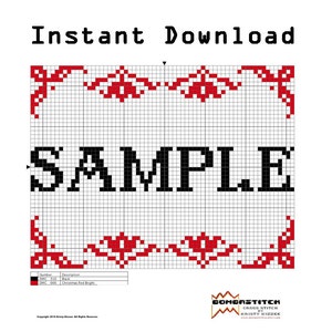 DIY Wuv Twoo Wuv - .pdf Original Cross Stitch Pattern - Instant ...
