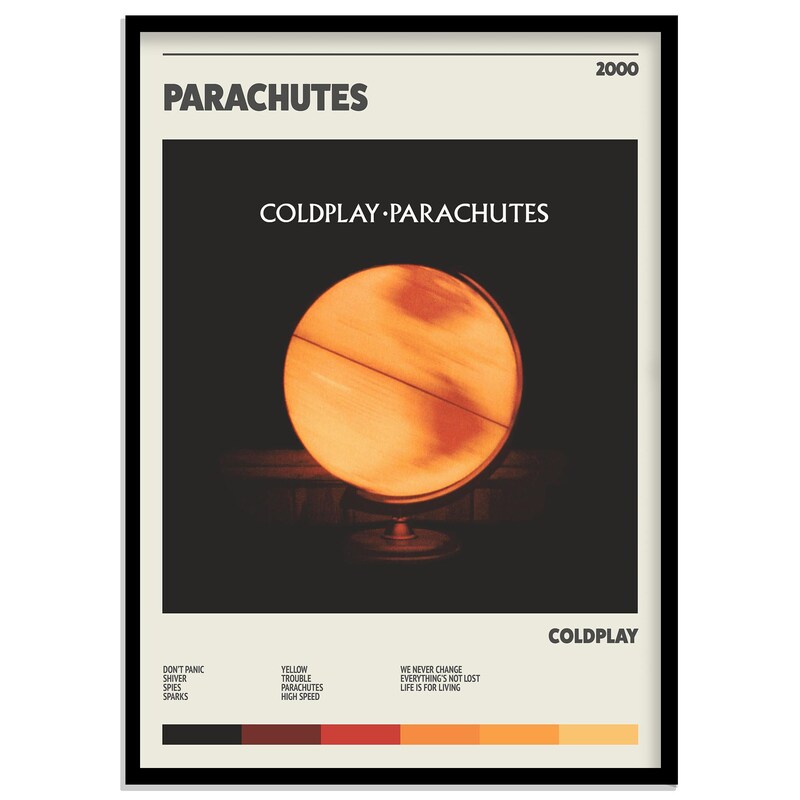 Coldplay - Etsy UK
