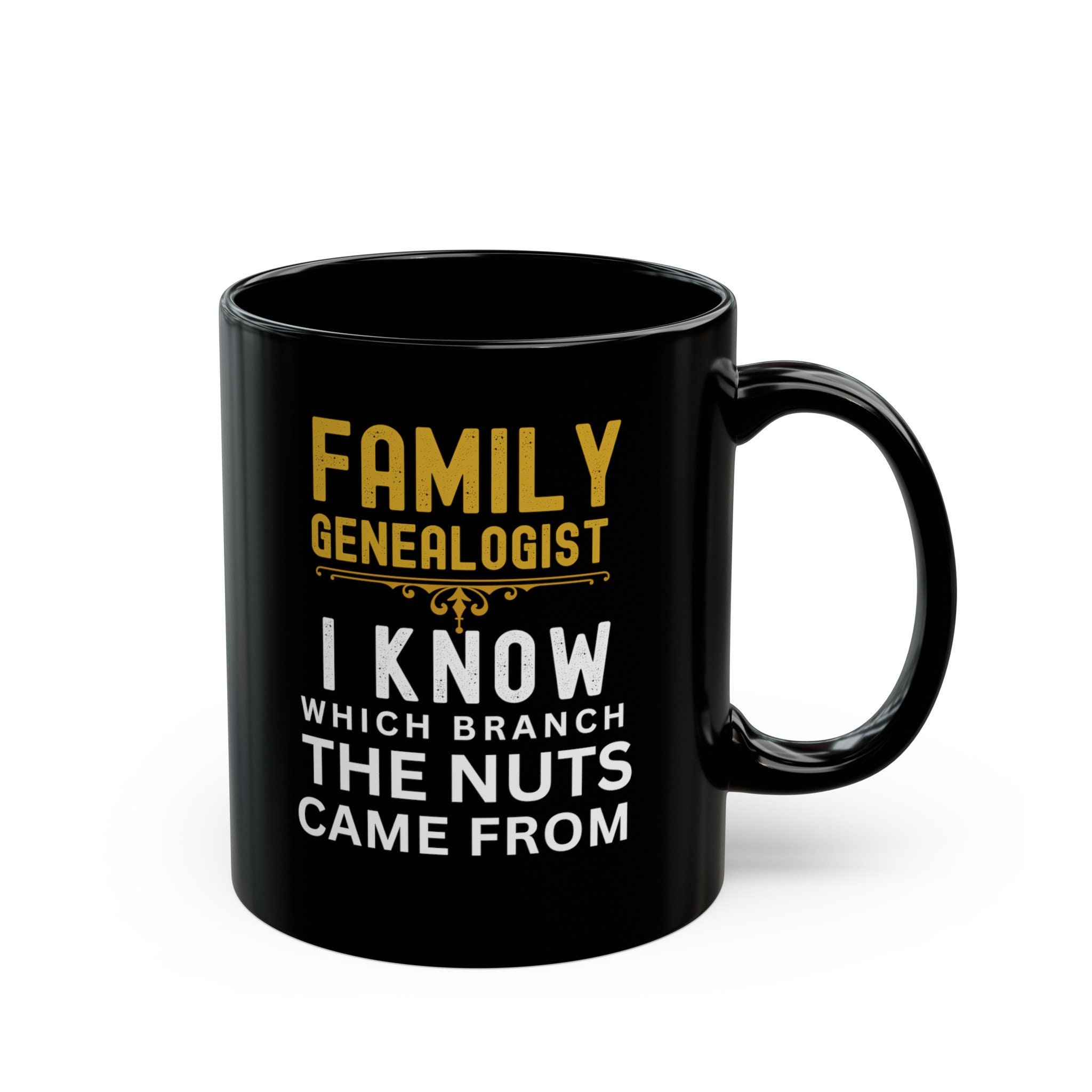 Genealogist Mug, Funny Genealogist Gift, Genealogy Mug, Genealogy Gift ...