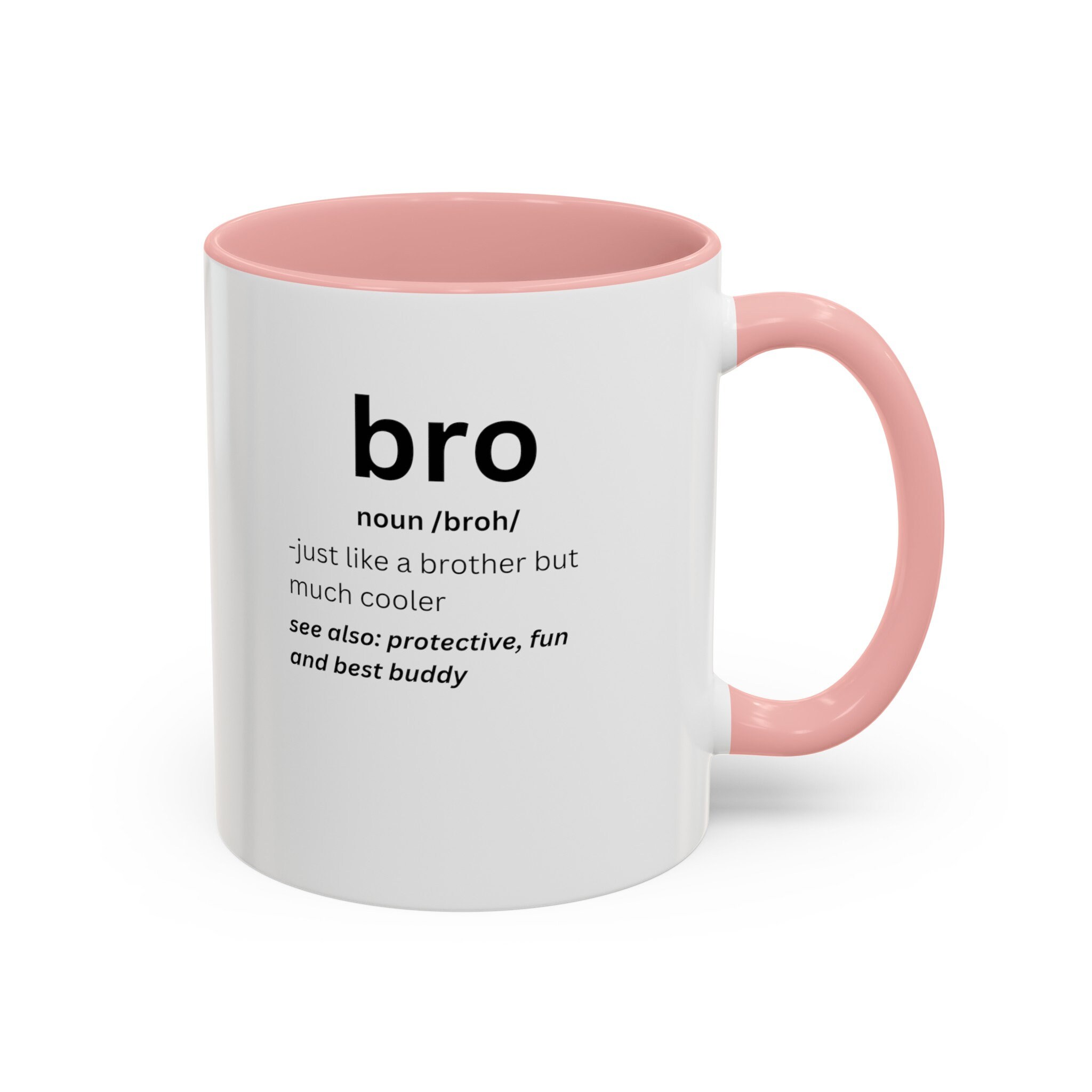 Brother Mug, Brother Fathers Day Gift, Brother Noun Coffee Mug, Brother ...