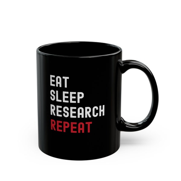 Research Mug - Etsy