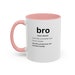 Brother Mug, Brother Fathers Day Gift, Brother Noun Coffee Mug, Brother ...