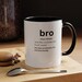 Brother Mug, Brother Fathers Day Gift, Brother Noun Coffee Mug, Brother ...