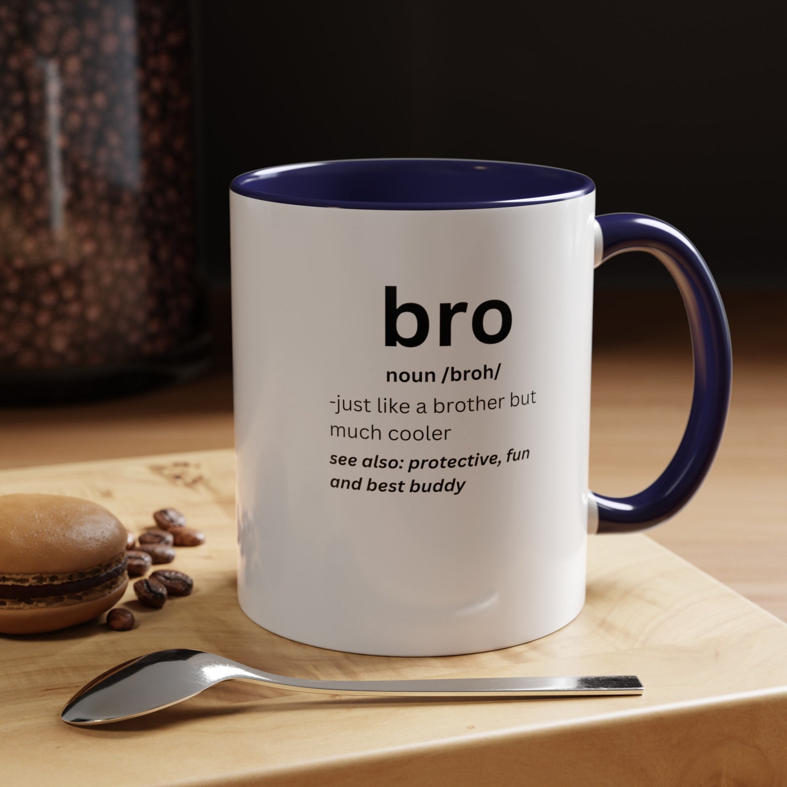 Brother Mug, Brother Fathers Day Gift, Brother Noun Coffee Mug, Brother ...