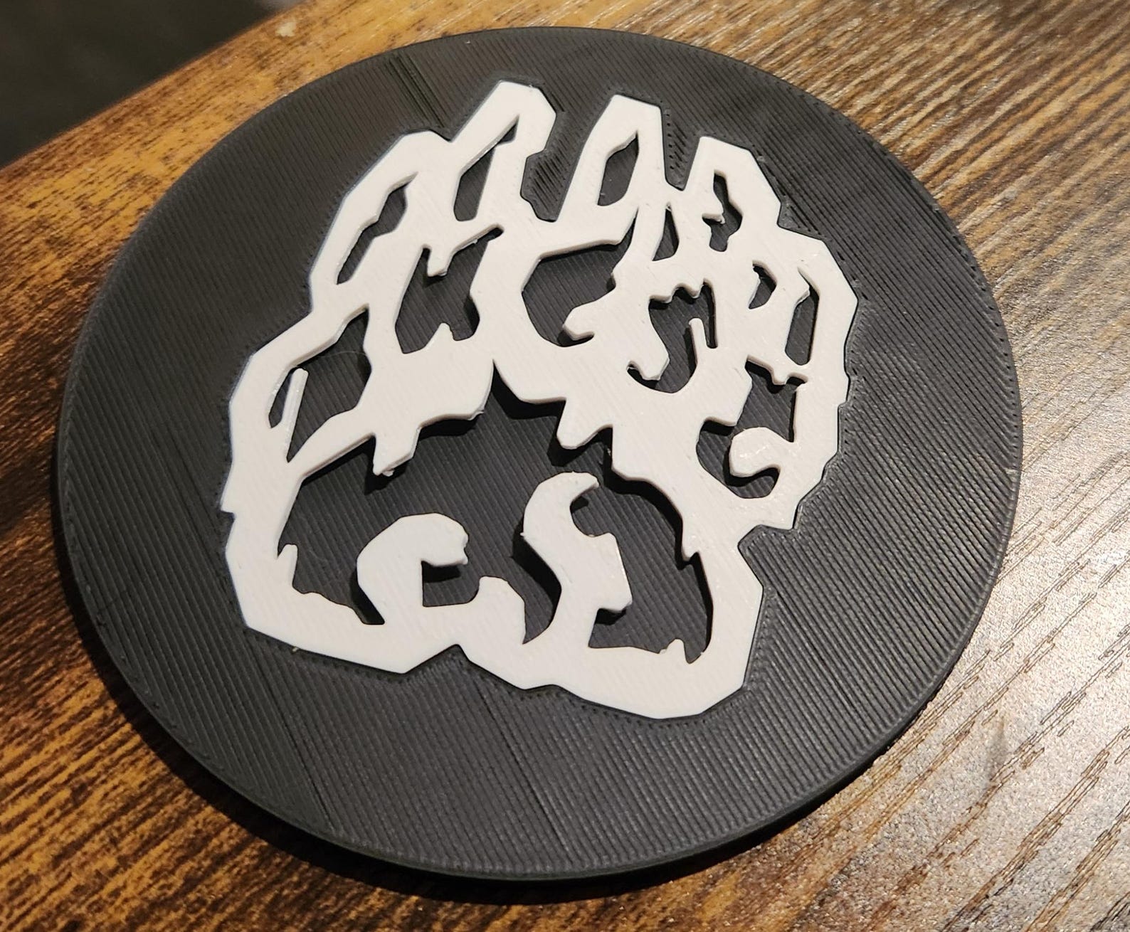 Elder Scrolls Online Warden Class Coaster, ESO Gift, Elder Scrolls ...