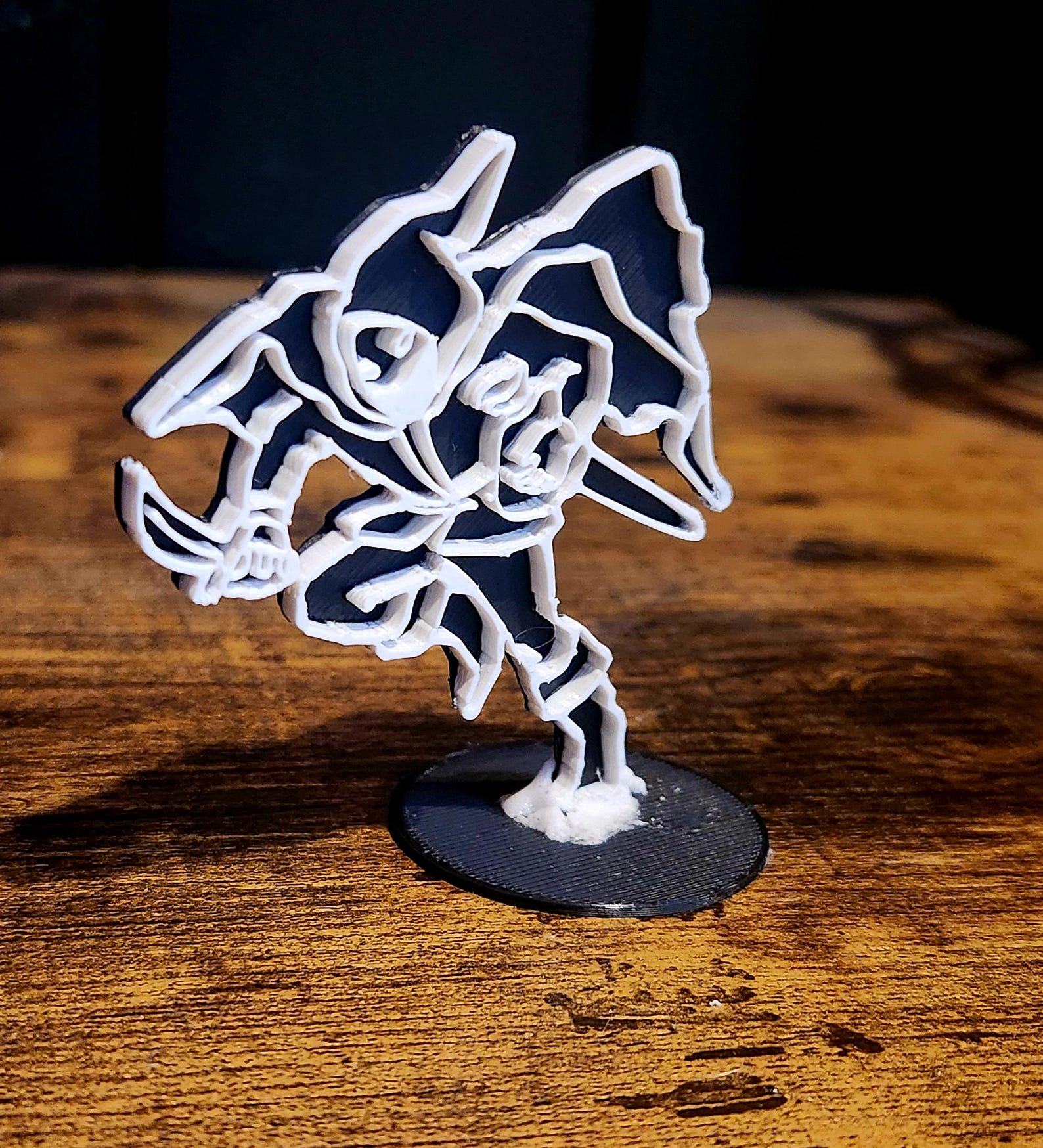 Skyrim Thief Statue, Elder Scrolls Thief Statue, Skyrim Gift, Skyrim ...