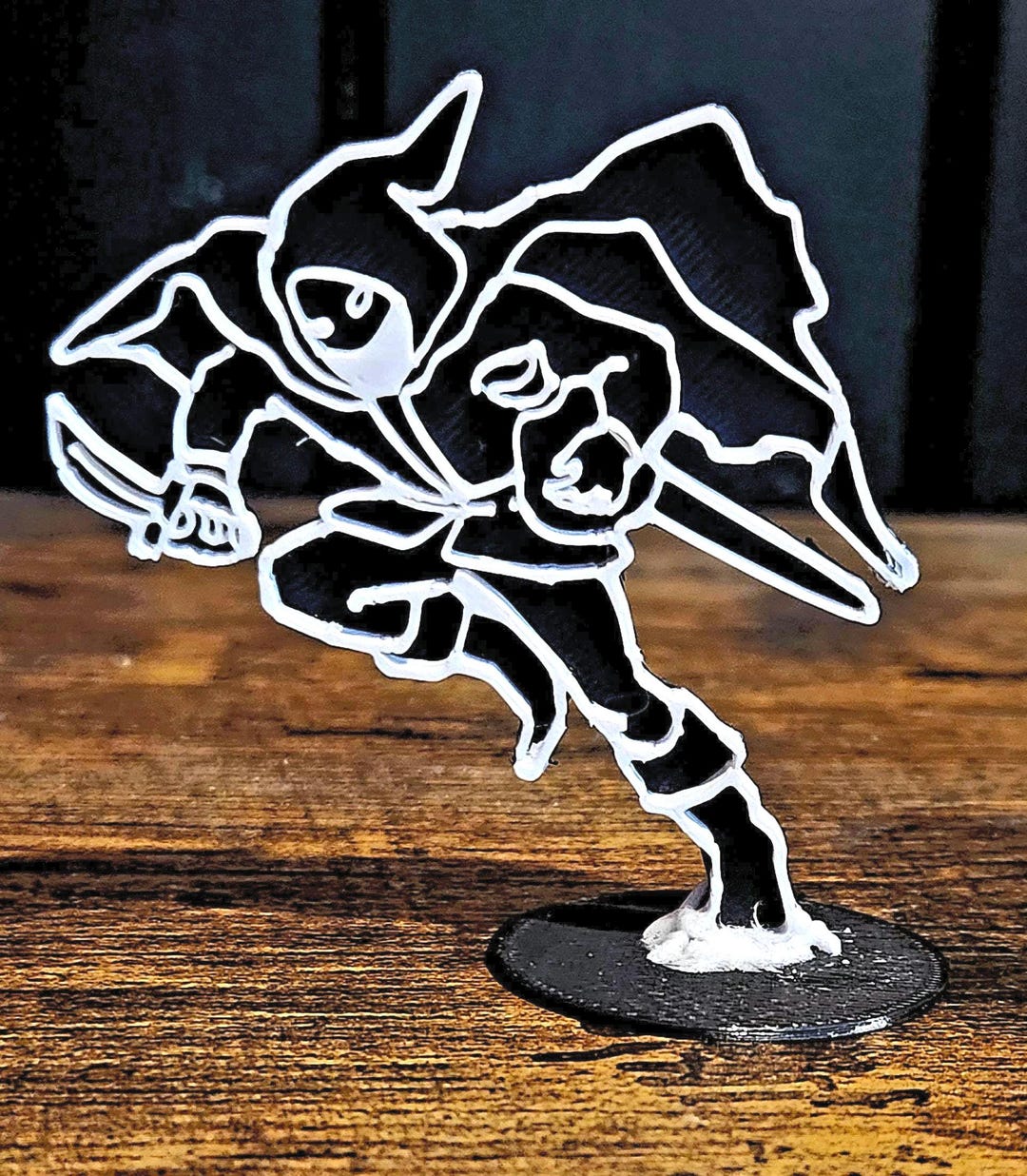 Skyrim Thief Statue, Elder Scrolls Thief Statue, Skyrim Gift, Skyrim ...