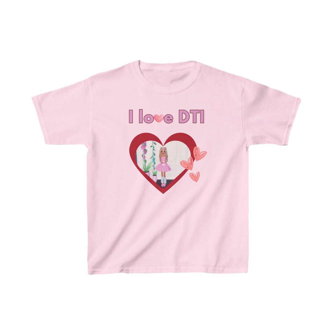 Dress to Impress (DTI) Valentine Shirt Kids Heavy Cotton™ Tee - Etsy