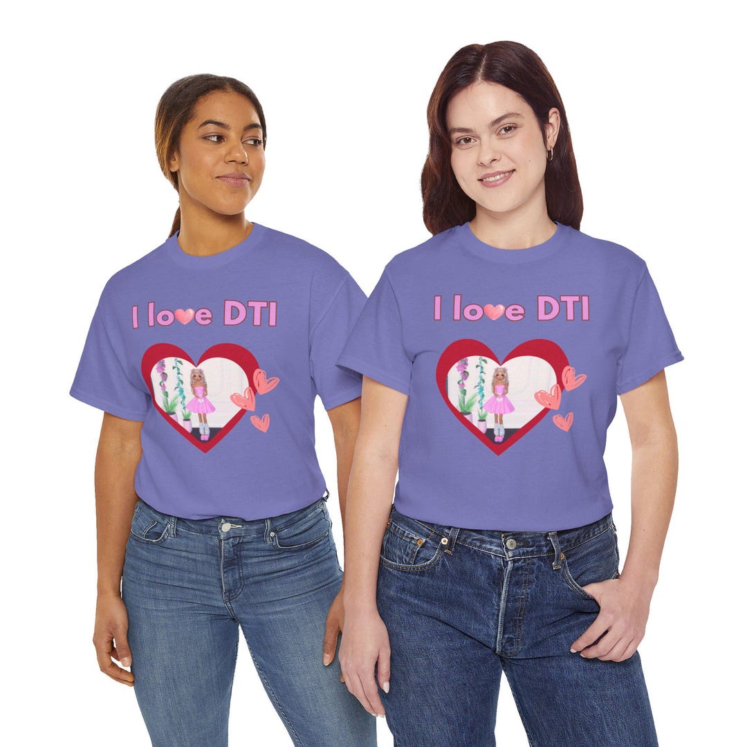DTI - Dress to Impress- Adult Size Unisex Heavy Cotton Tee - Etsy