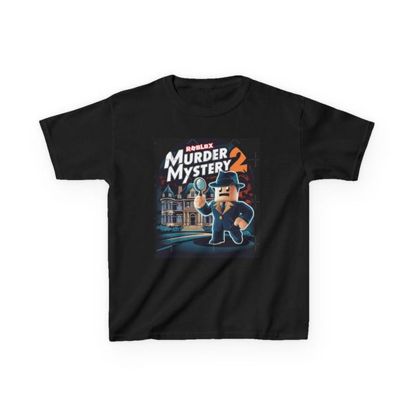 Mm2 Roblox T Shirt - Etsy