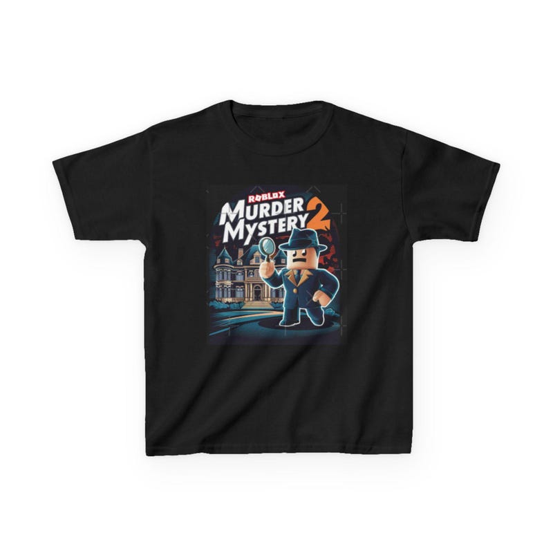 Mm2 Roblox T Shirt - Etsy