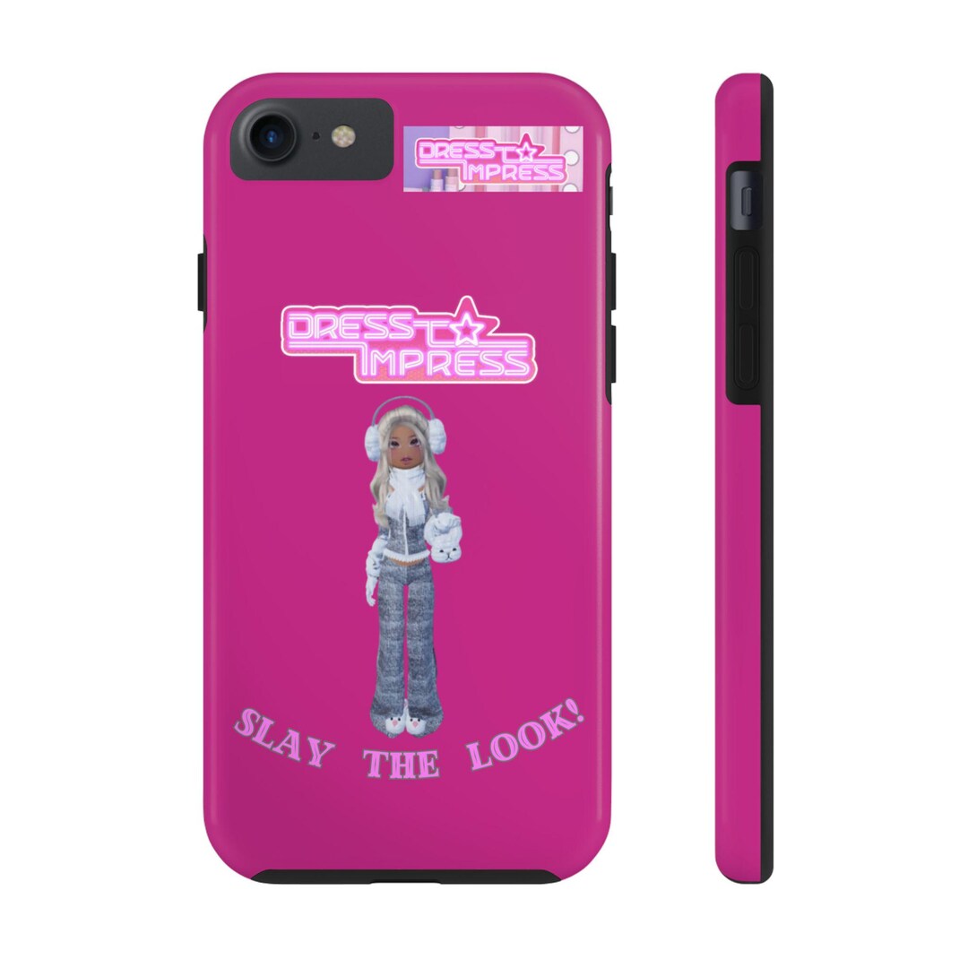 Dress to Impress - DTI Phone Cases - Etsy