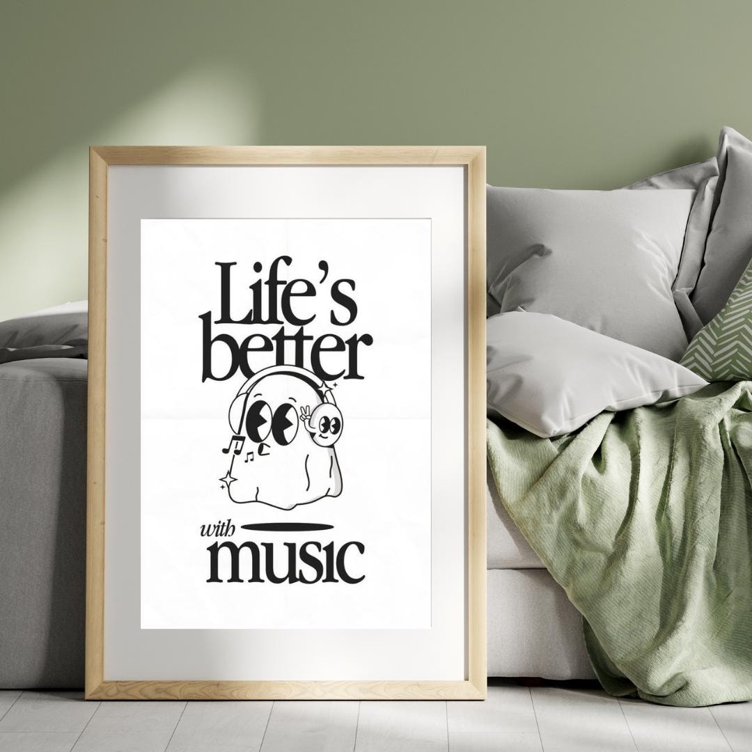 Cartoon Wall Print, Illustration, Cute and Cute Posters, Art Prints ...