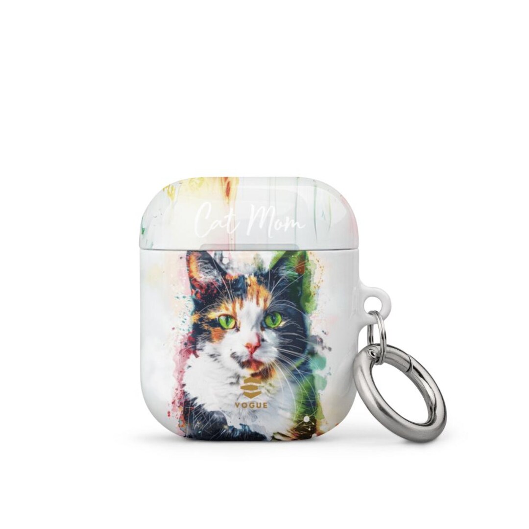 Custom Cat Mom AirPod Case 1-2 Gen 3rd Gen AirPod Pro 1-2 Gen Earbuds ...