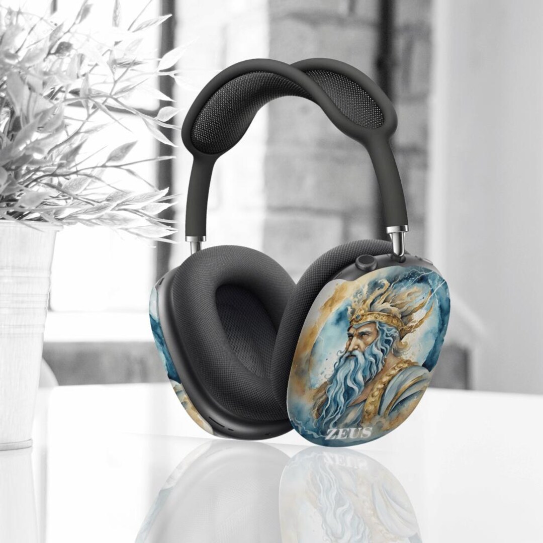 Zeus AirPod Max Cases the God of Thunder Greek Mythology Gift for Him ...