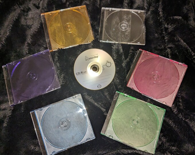 Custom CD Mixtape - Etsy