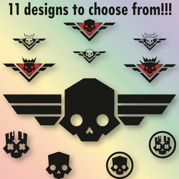 Helldivers 2 Skull - Etsy
