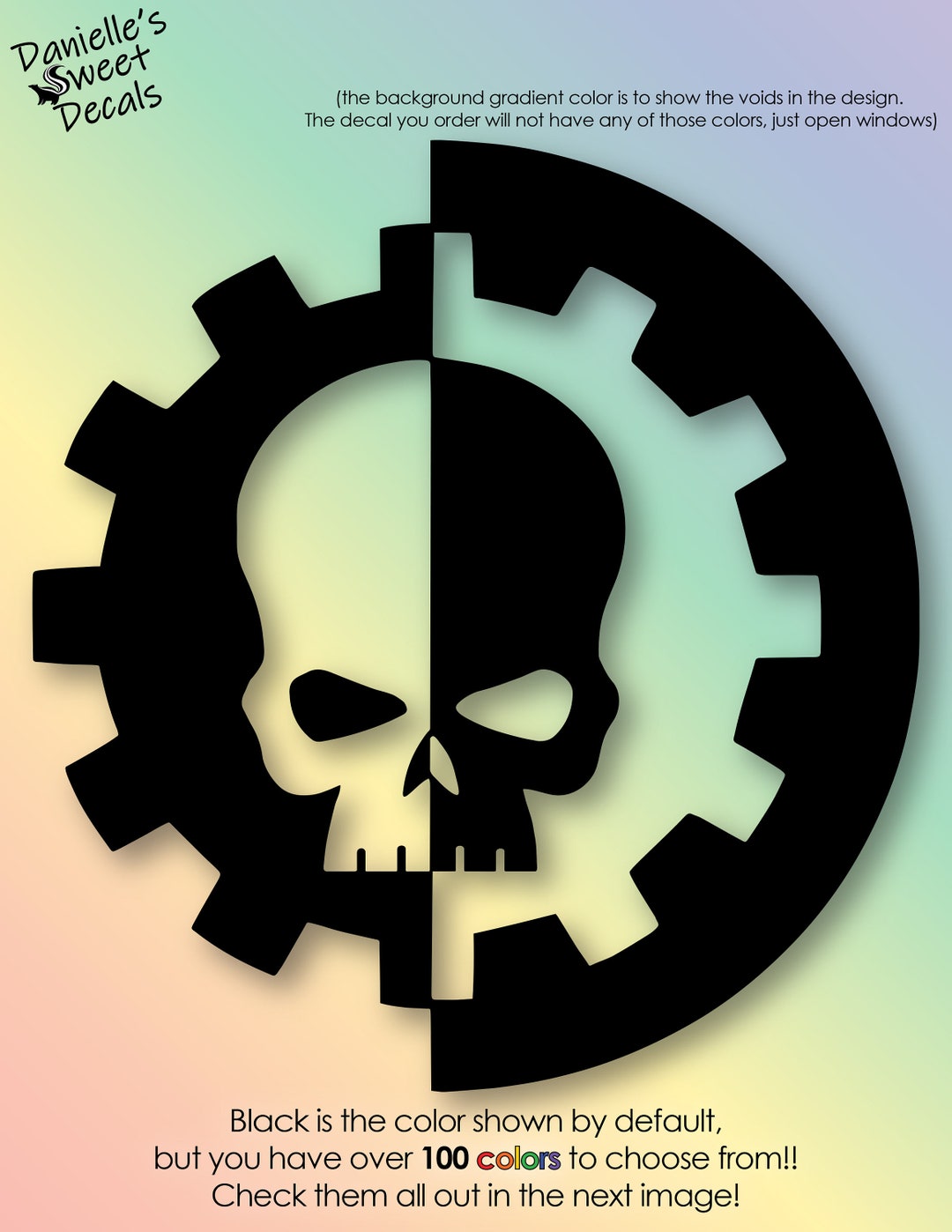 Warhammer 40k Adeptus Mechanicus Decal - Etsy